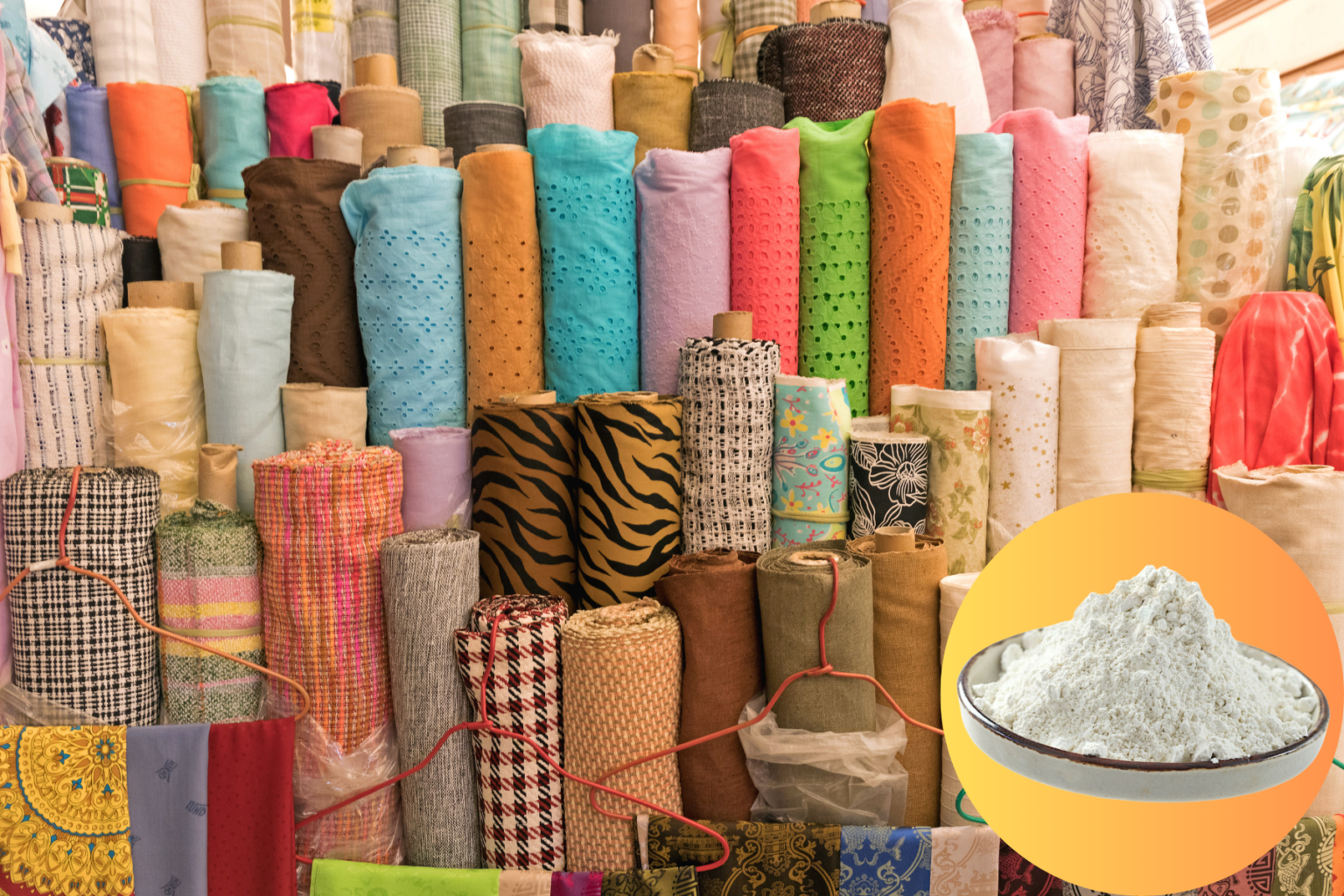 Textile Grade Carboxymethyl Cellulose Gun